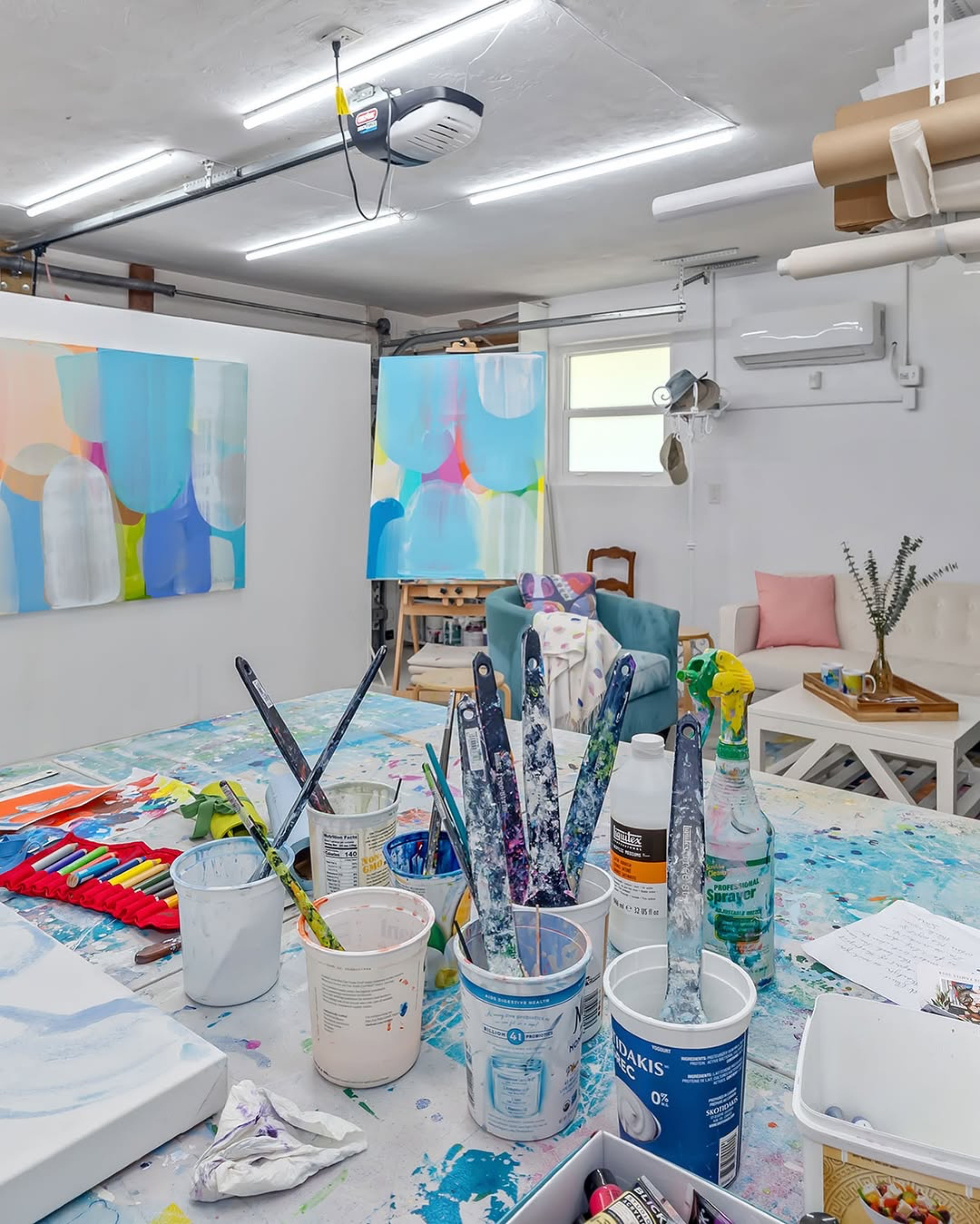 A tale of two studios: how place shapes my creative process – Claire Desjardins, Fine Artist