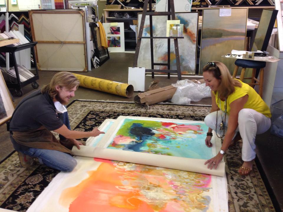 'HOW TO' PACKING GUIDE, PART 3: packing your art in tubes for safe shi ...