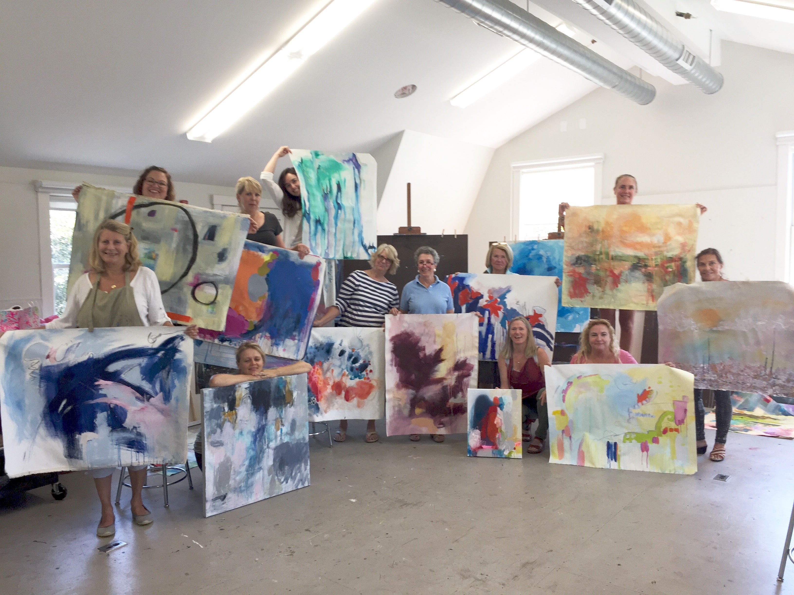 Unleash creativity: art classes and workshops – Claire Desjardins, Fine ...
