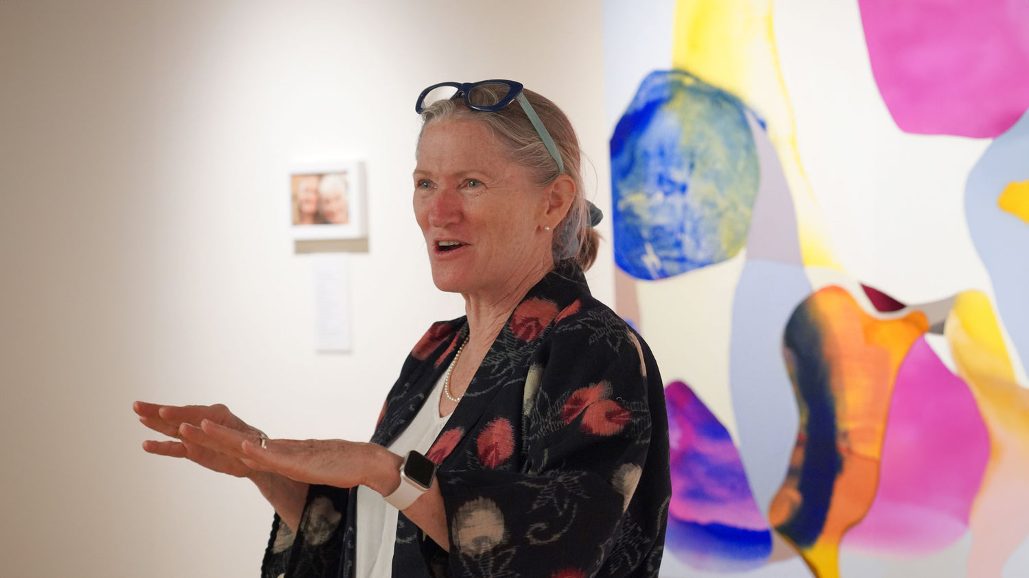 Beyond the canvas: crafting conversations about your art – Claire ...