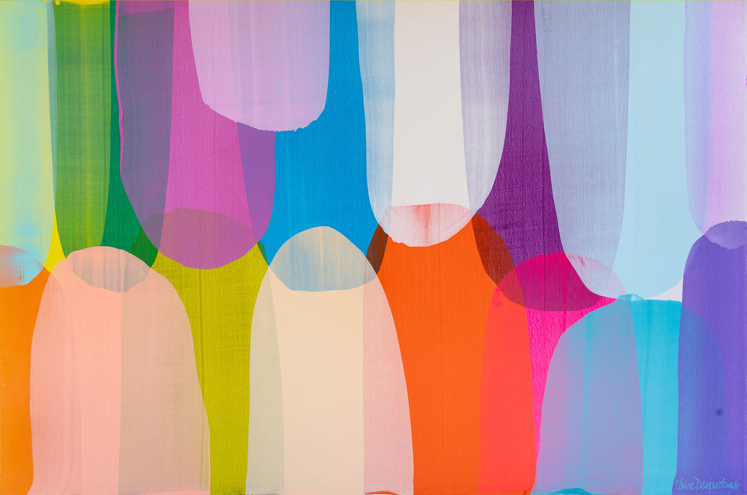 Claire Desjardins abstract artist – Claire Desjardins, Fine Artist