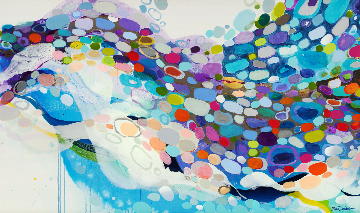 Claire Desjardins abstract artist – Claire Desjardins, Fine Artist