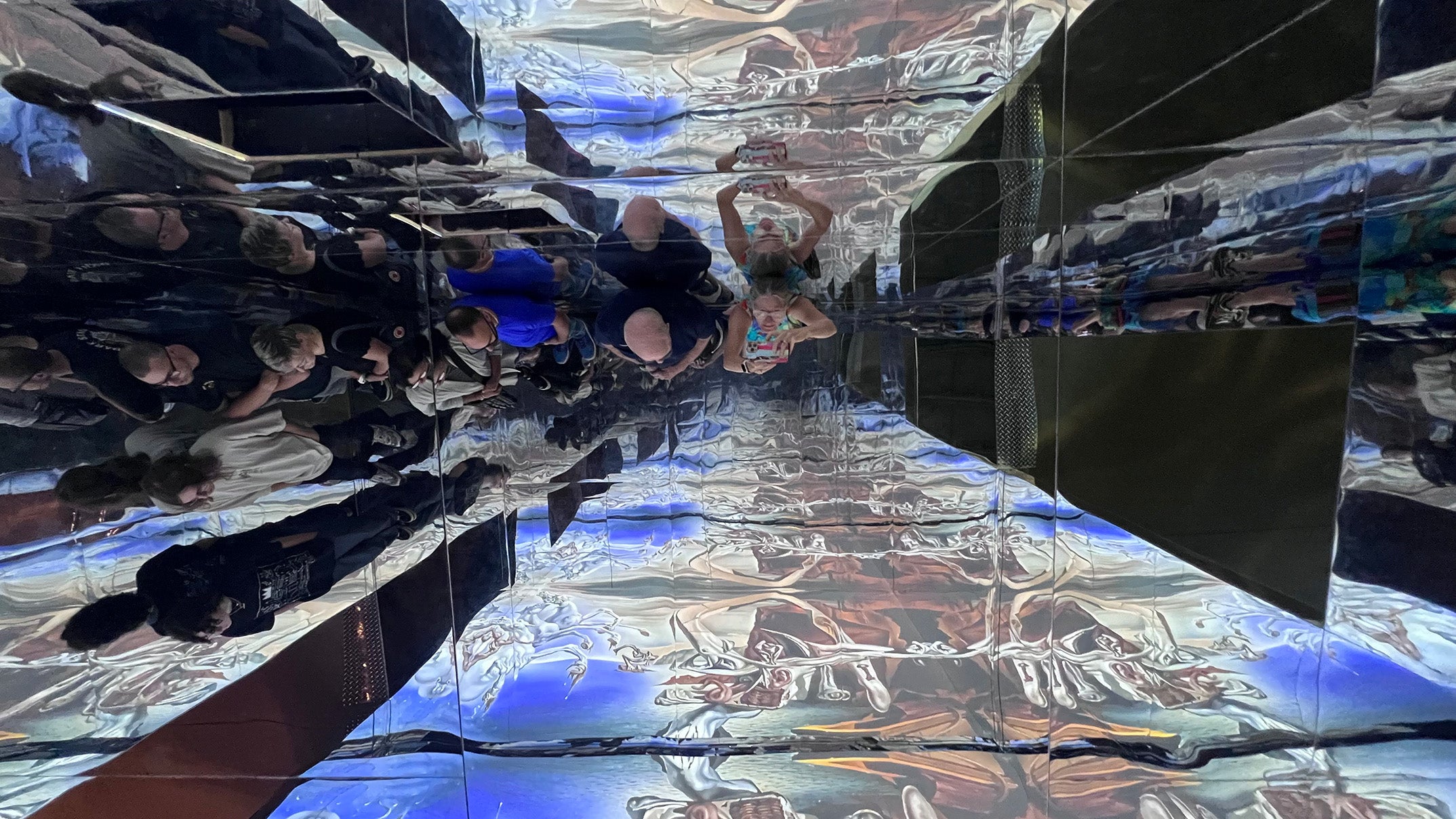 Exploring surrealism in abstract art: Dalí's diverse canvas (and my ta ...