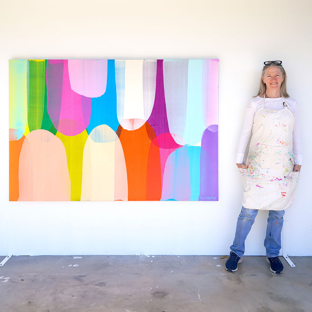 Artworks by Canadian abstract artist Claire Desjardins – Claire ...