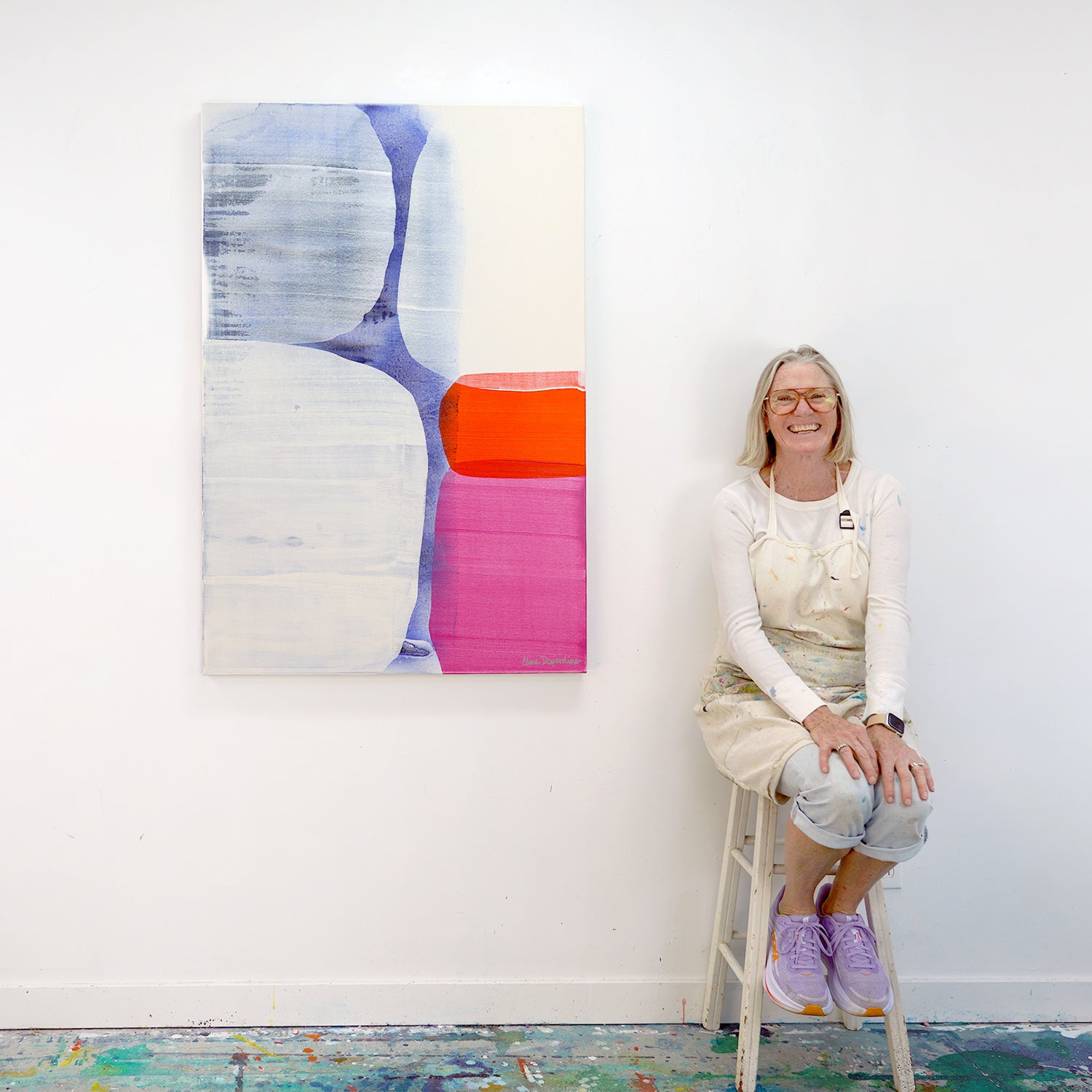Claire Desjardins abstract artist – Claire Desjardins, Fine Artist