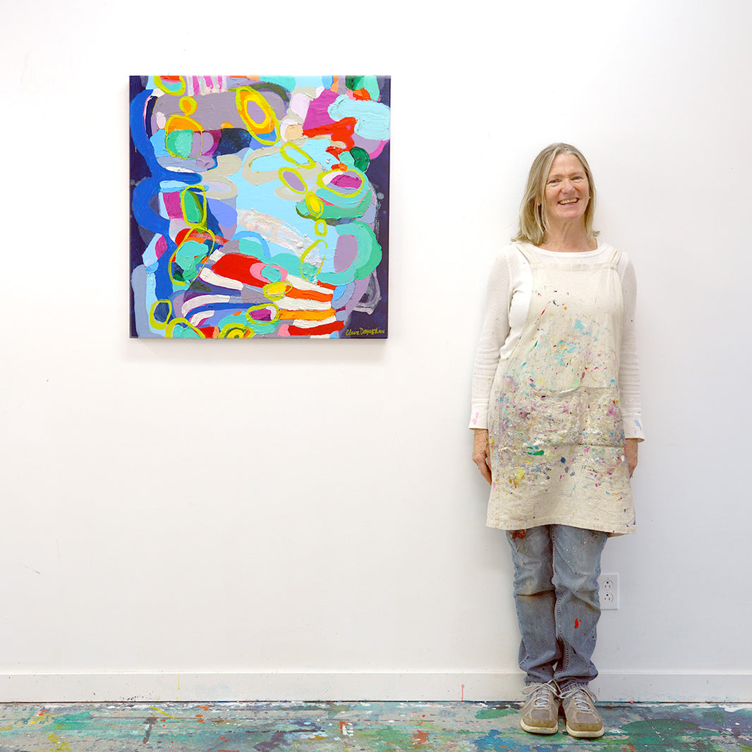 Artworks by Canadian abstract artist Claire Desjardins – Claire ...