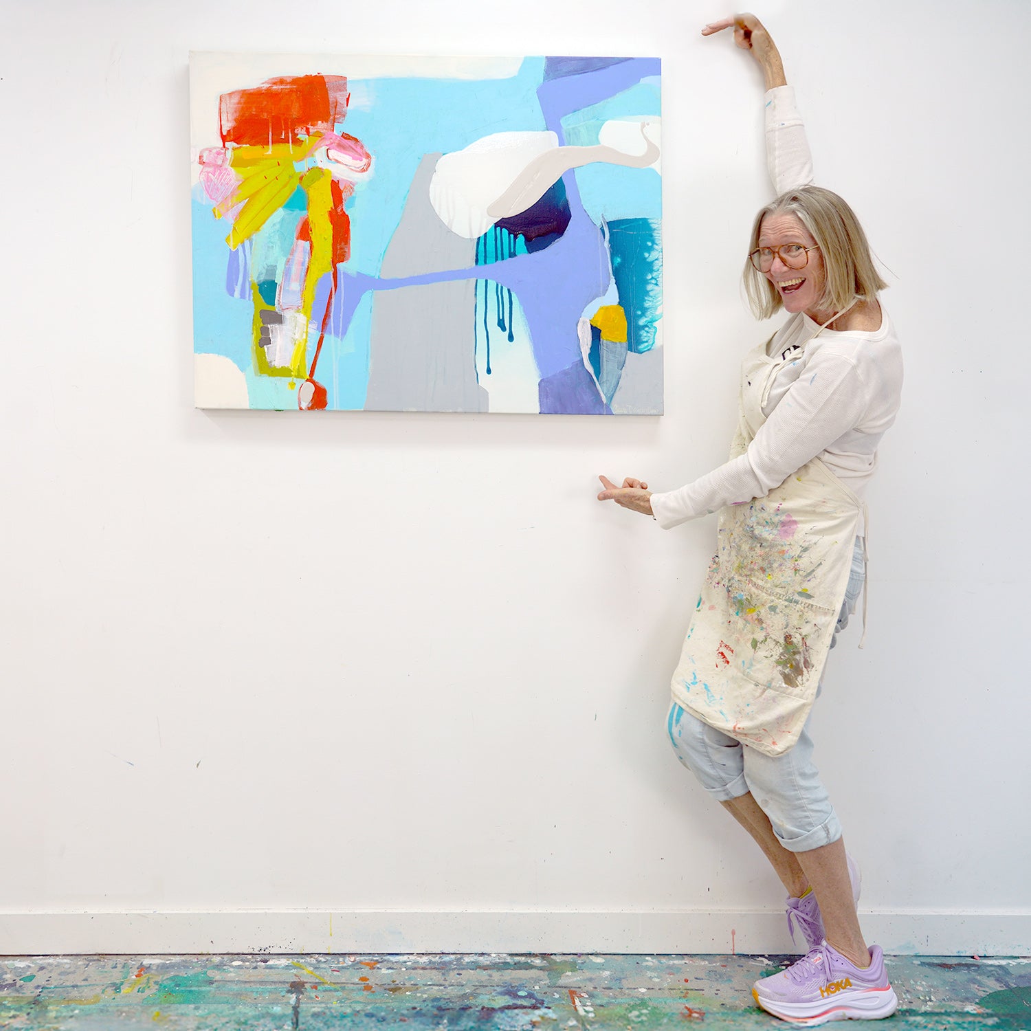 Claire Desjardins abstract artist – Claire Desjardins, Fine Artist