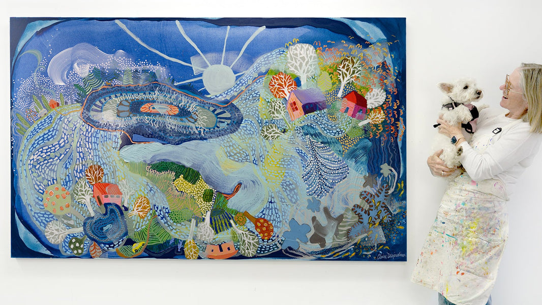 Claire Desjardins abstract artist – Claire Desjardins, Fine Artist