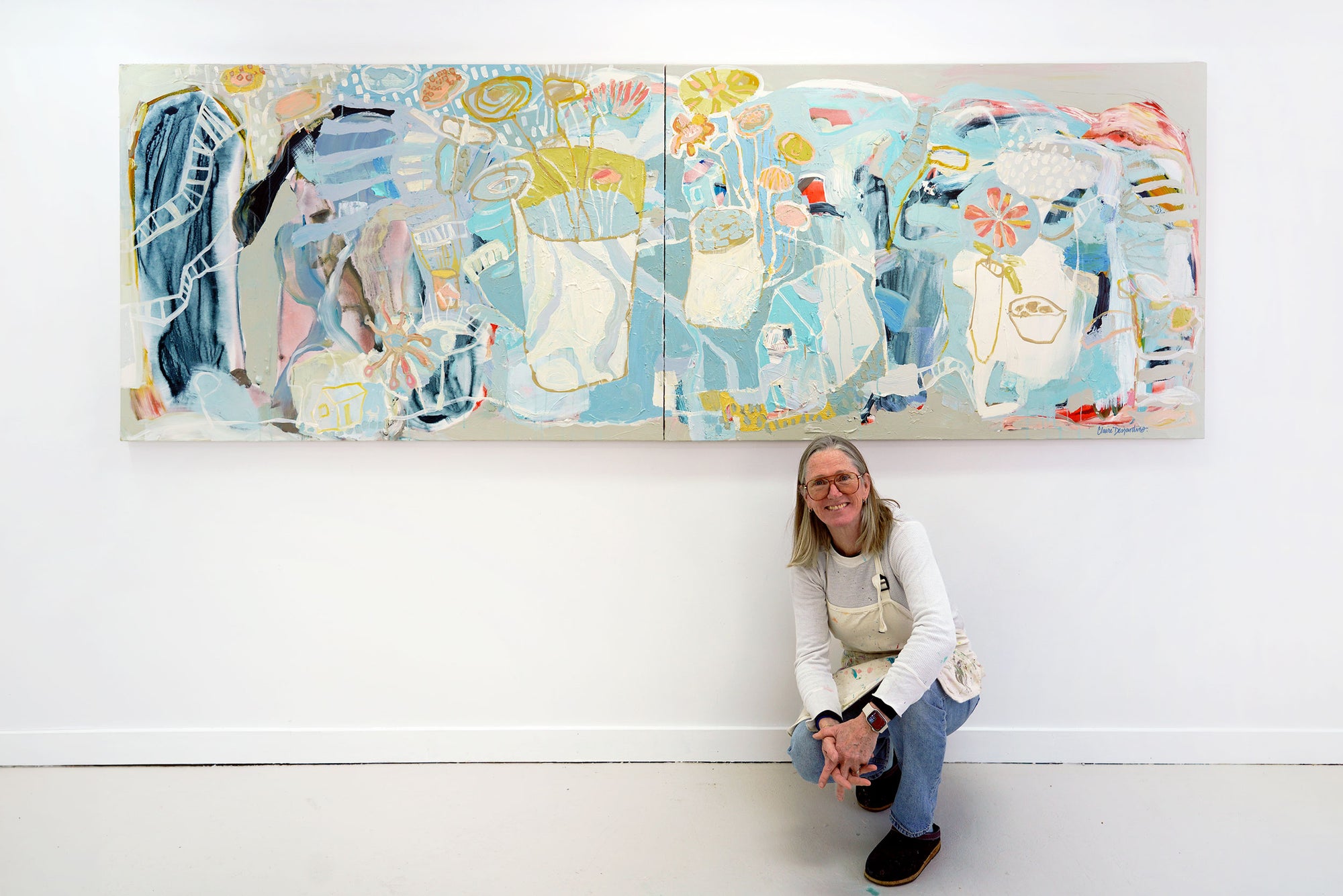 Claire Desjardins abstract artist – Claire Desjardins, Fine Artist