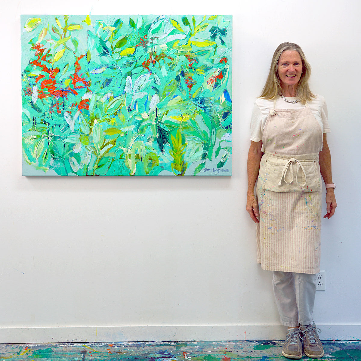 GARDEN – Claire Desjardins, Fine Artist