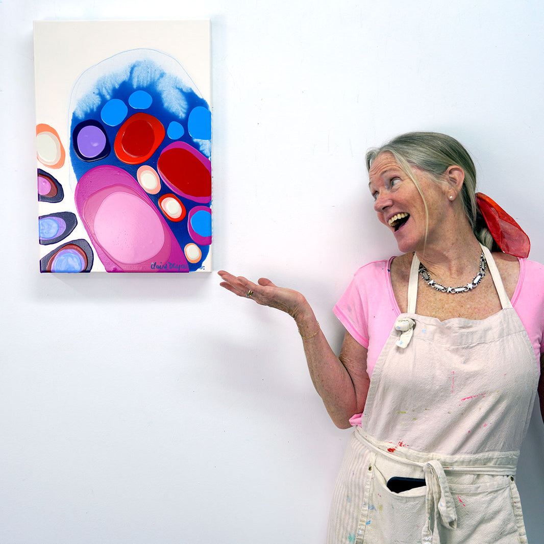 Claire Desjardins abstract artist – Claire Desjardins, Fine Artist