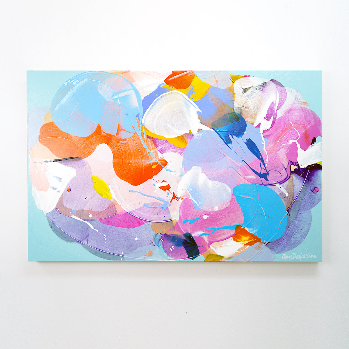 Claire Desjardins abstract artist – Claire Desjardins, Fine Artist