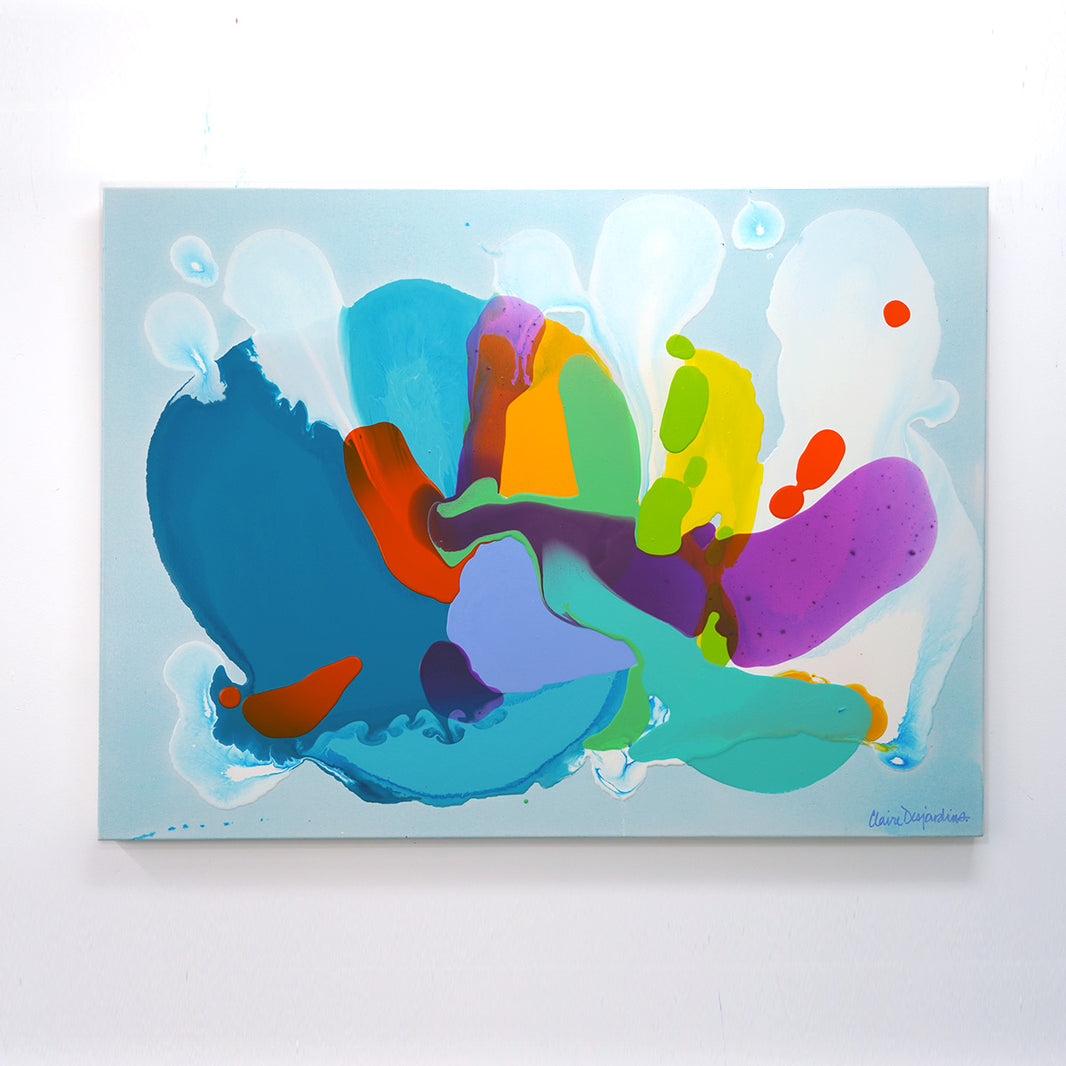 Artworks by Canadian abstract artist Claire Desjardins – Claire ...
