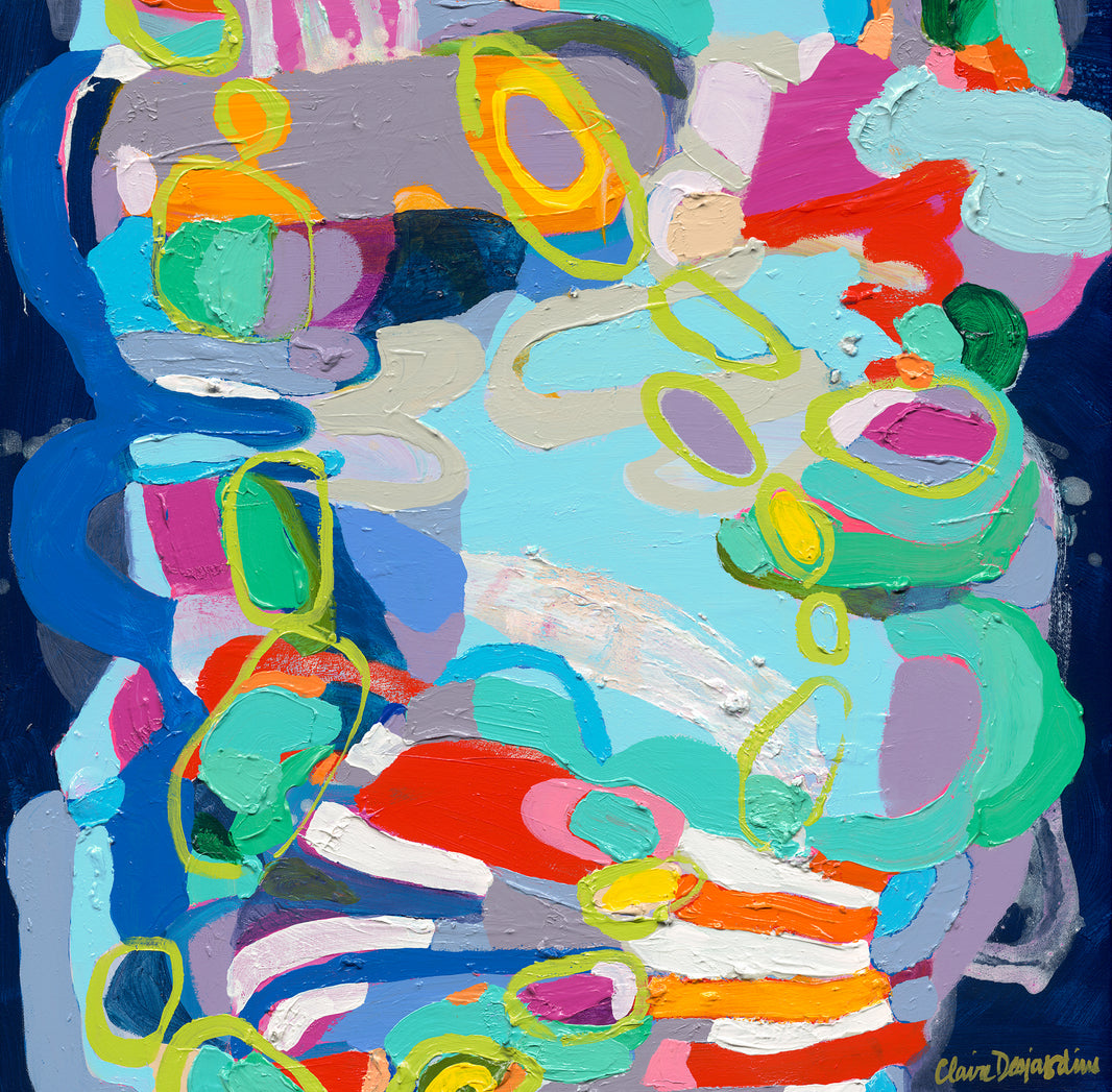 Claire Desjardins abstract artist – Claire Desjardins, Fine Artist