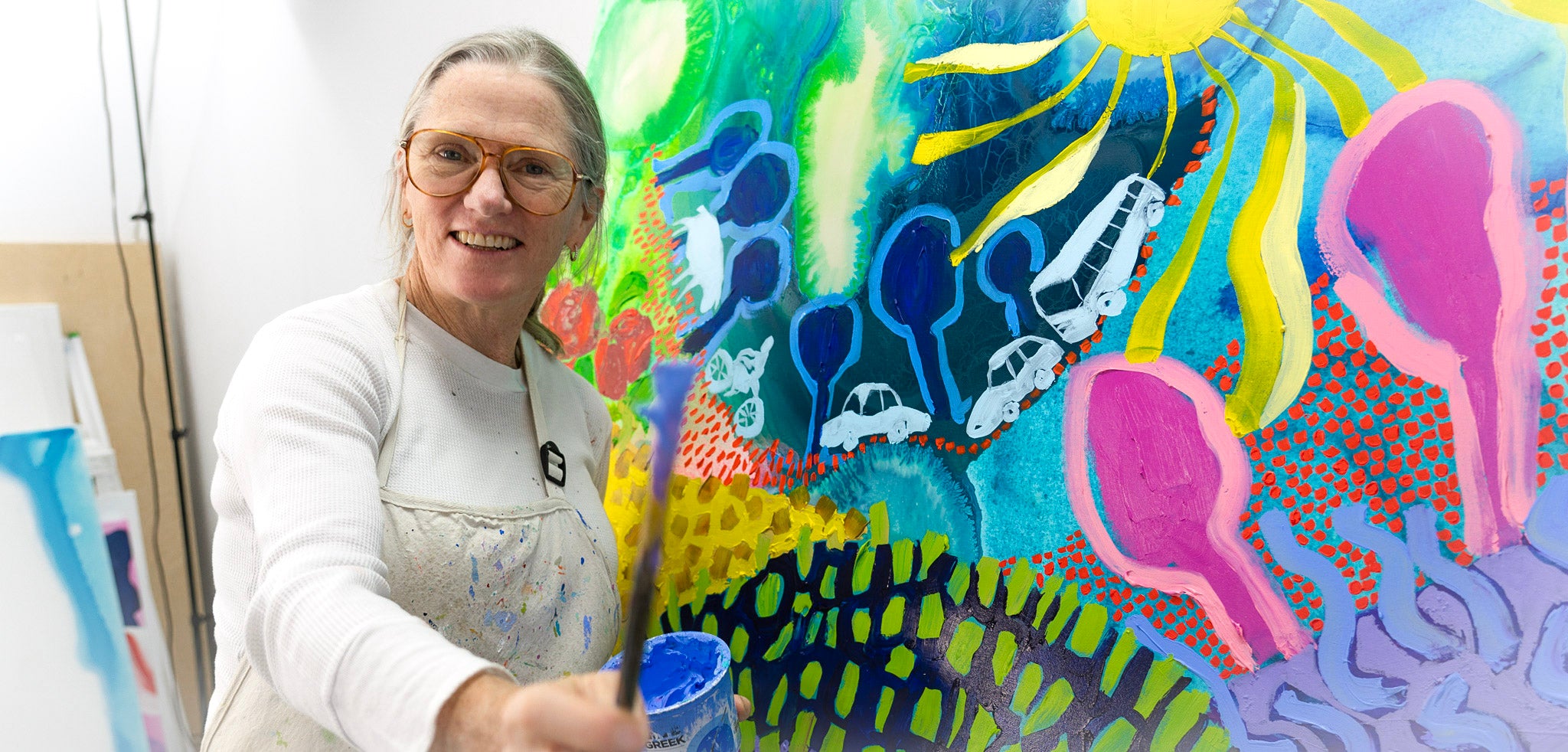 Claire Desjardins abstract artist – Claire Desjardins, Fine Artist