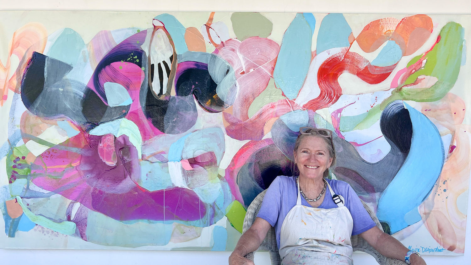 Claire Desjardins abstract artist – Claire Desjardins, Fine Artist