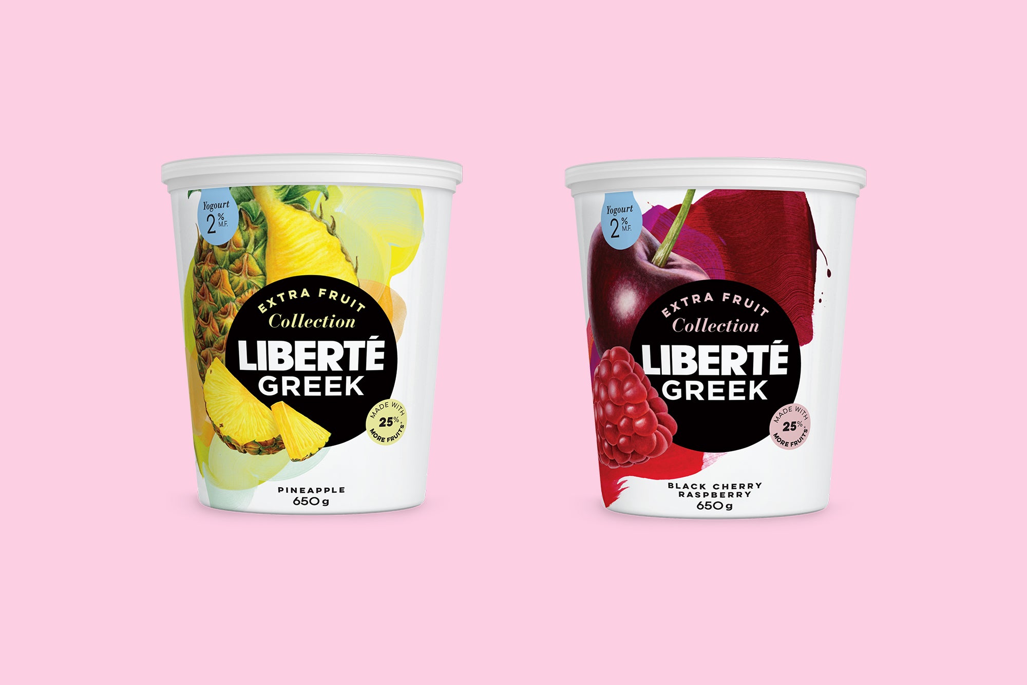 Liberté Greek Yoghurt – Claire Desjardins, Fine Artist