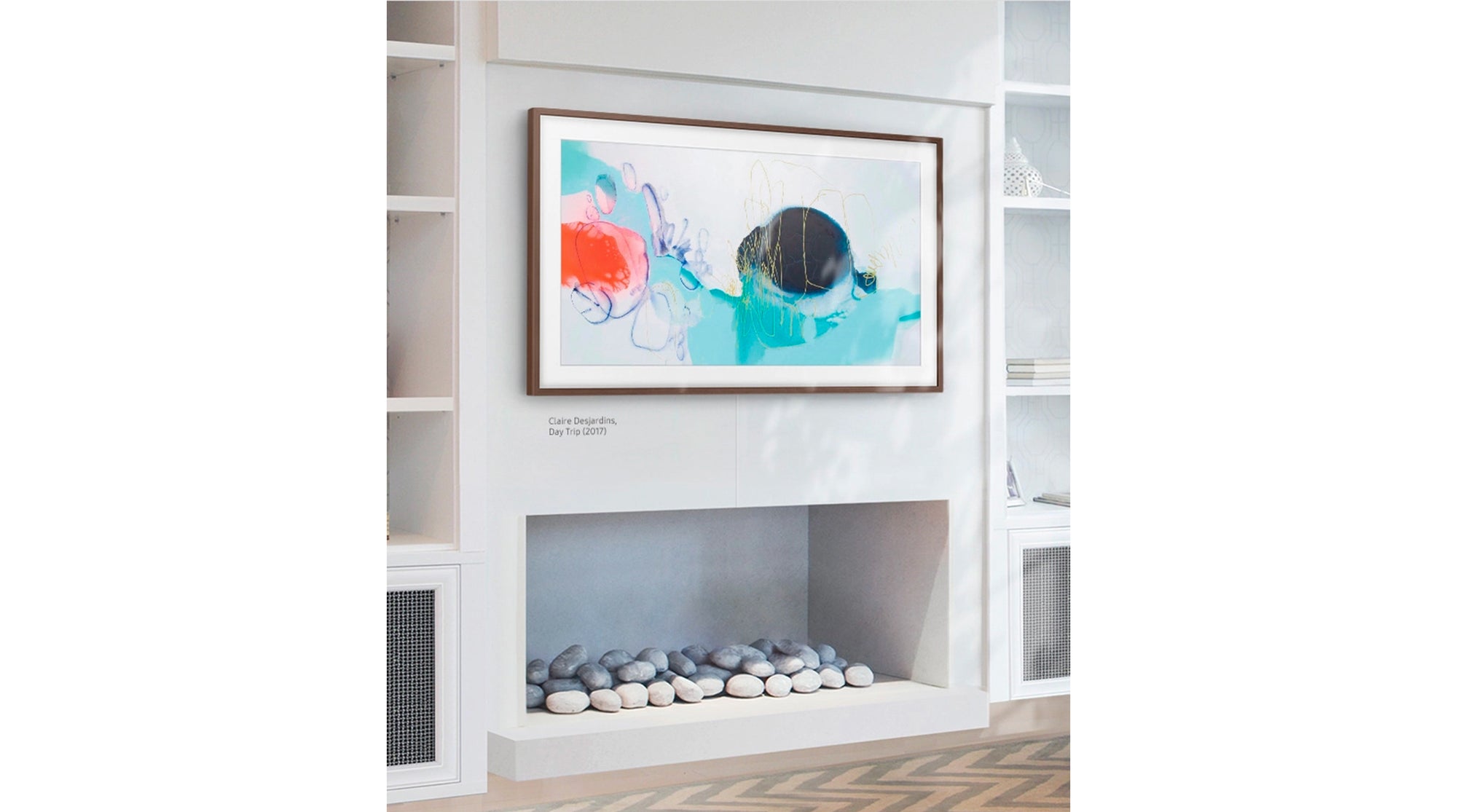 The Frame Art Mode Smart TV – Claire Desjardins, Fine Artist