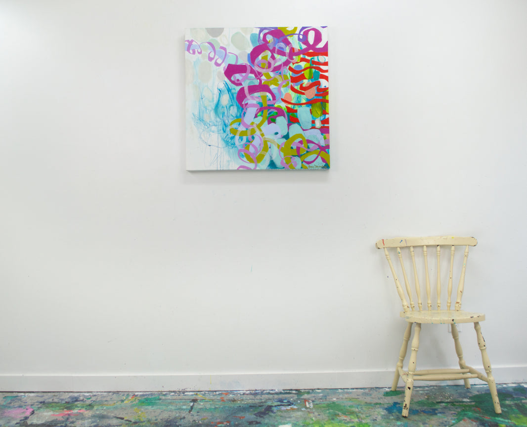 Original painting collections - abstract artist Claire Desjardins ...